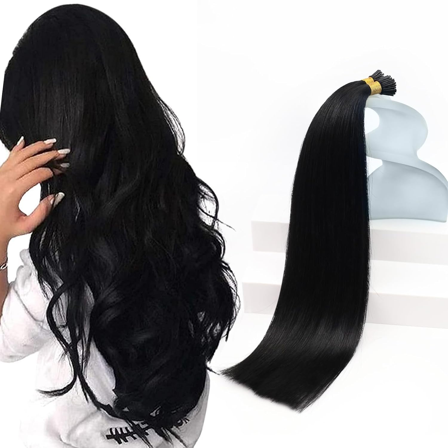 BEST DEAL FOR SUNNY HAIR PRE BONDED HAIR IEXTENSIONS – Sunny Hair Support